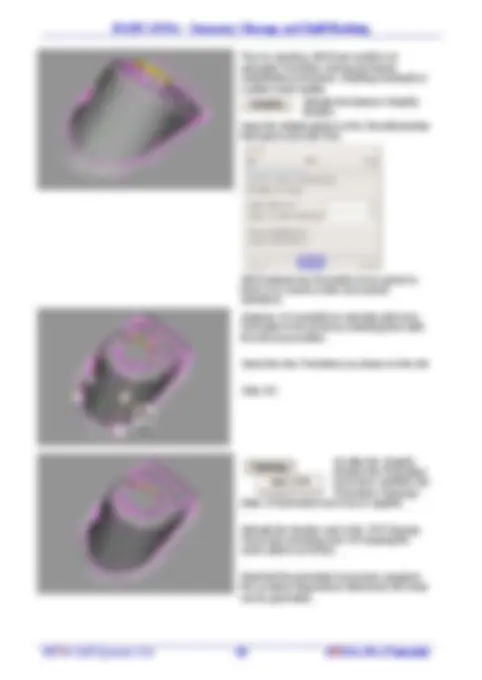 BASIC ANSA - Geometry Cleanup and Shell Meshing | Schemes and Mind Maps ...