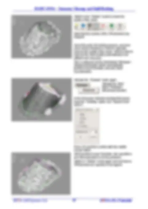 BASIC ANSA - Geometry Cleanup and Shell Meshing | Schemes and Mind Maps ...