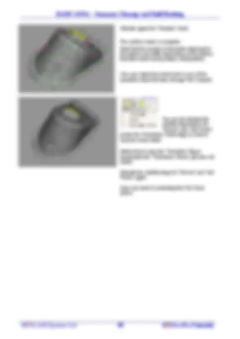 BASIC ANSA - Geometry Cleanup and Shell Meshing | Schemes and Mind Maps ...