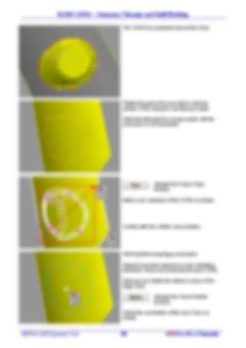 BASIC ANSA - Geometry Cleanup and Shell Meshing | Schemes and Mind Maps ...