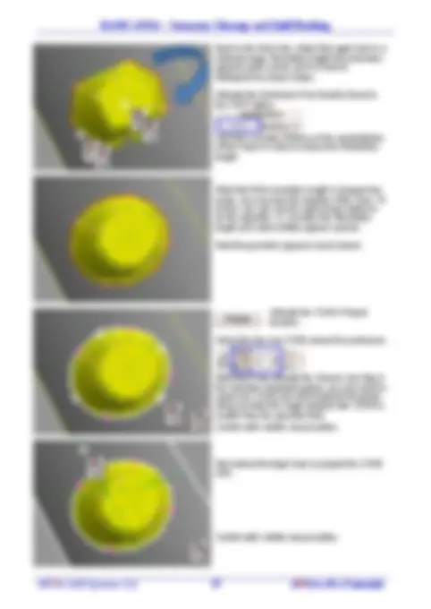 BASIC ANSA - Geometry Cleanup and Shell Meshing | Schemes and Mind Maps ...