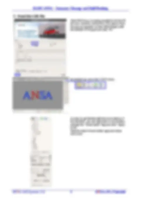 BASIC ANSA - Geometry Cleanup and Shell Meshing | Schemes and Mind Maps ...