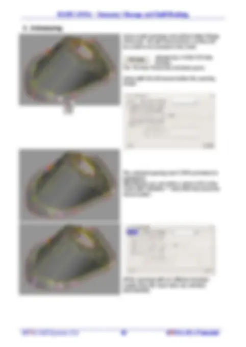 BASIC ANSA - Geometry Cleanup and Shell Meshing | Schemes and Mind Maps Physics | Docsity