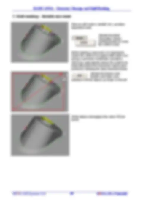 BASIC ANSA - Geometry Cleanup and Shell Meshing | Schemes and Mind Maps ...