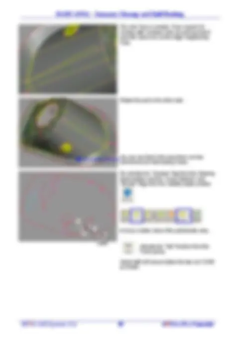 BASIC ANSA - Geometry Cleanup and Shell Meshing | Schemes and Mind Maps ...