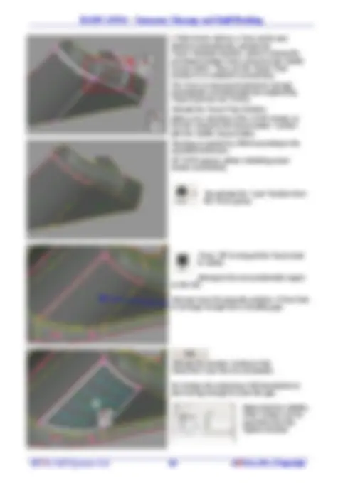 BASIC ANSA - Geometry Cleanup and Shell Meshing | Schemes and Mind Maps ...