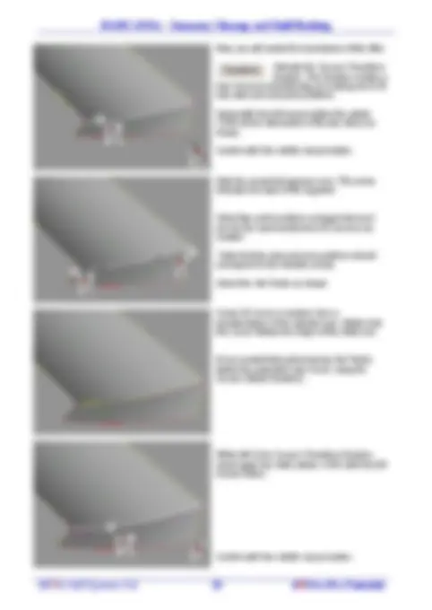 BASIC ANSA - Geometry Cleanup and Shell Meshing | Schemes and Mind Maps ...