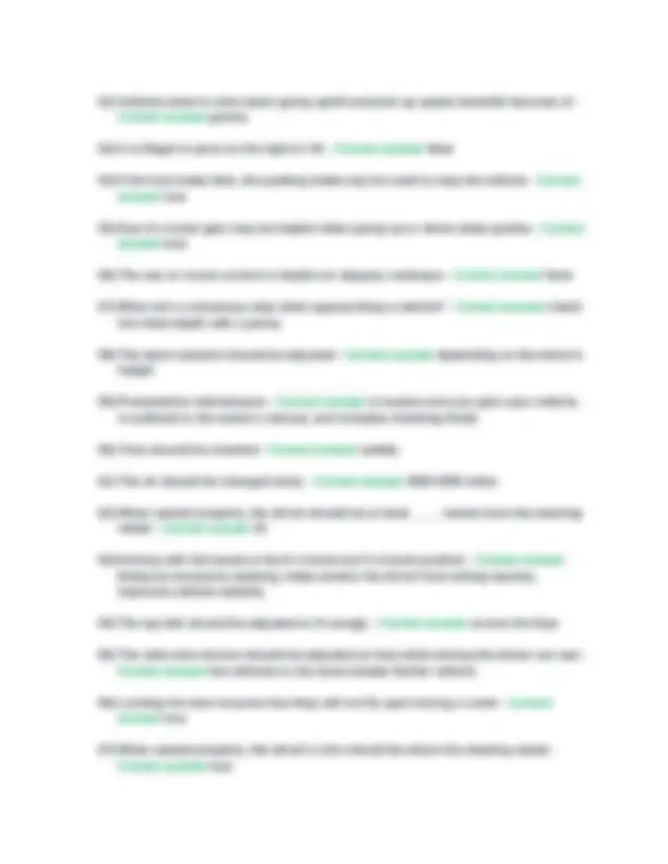 Virginia Driver's Handbook | Exams Education Planning And Management ...