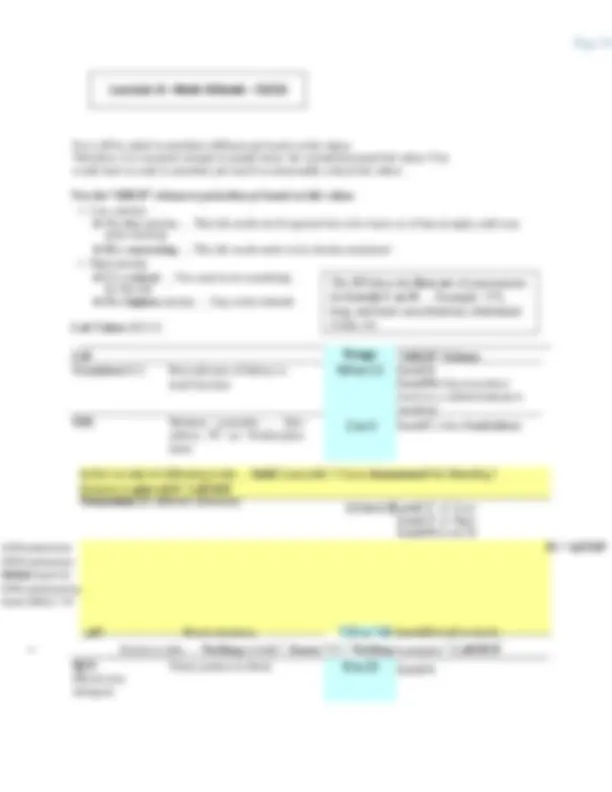 Mark Klimek Lectures 1 to 12: The Guide.Latest (100% Best,Graded A ...