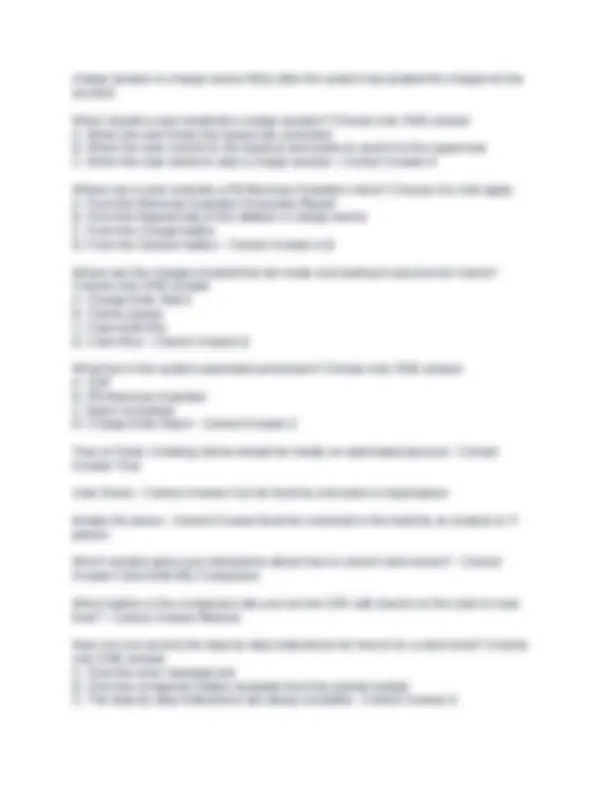 RPB102: Epic Resolute Professional Billing Fundamentals Questions and ...