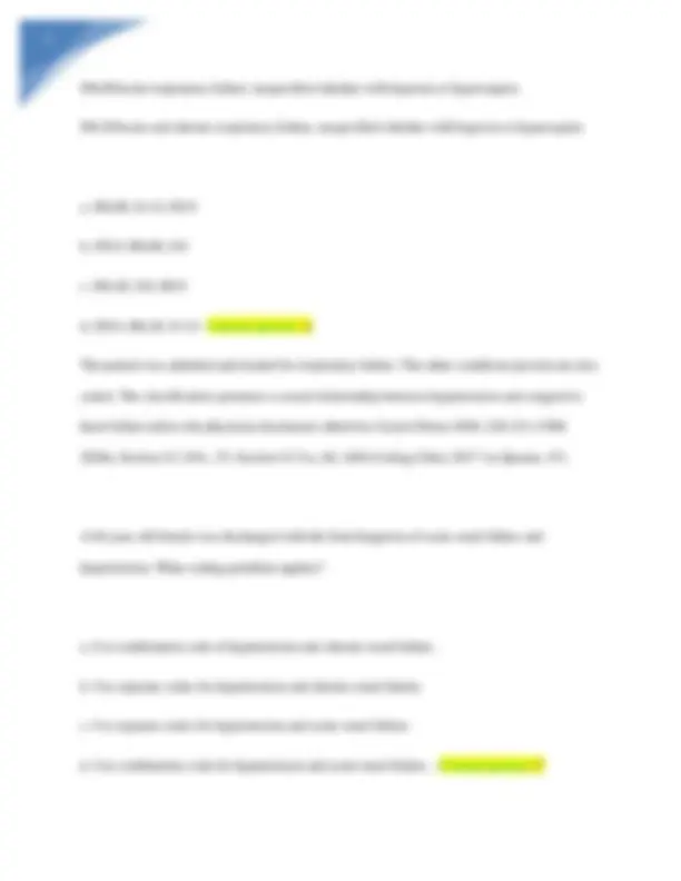 Medical Coding and Procedures | Exams Nursing | Docsity