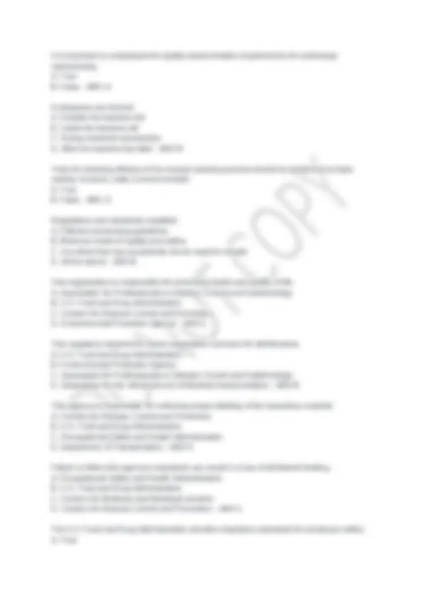IAHCSMM CER Progress Test (Mix of all 4) Exam Question with Answers ...