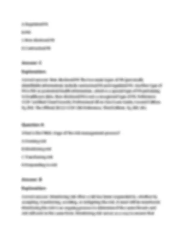 CCSP (Cloud Security) Exam Preparation | Exercises Computer Science ...