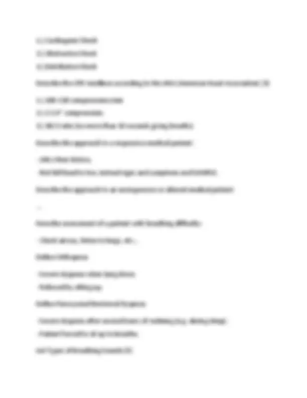 EMT: Comprehensive Exam Study Guide Complete Solution Guide, A+ Rated, Newly Updated | Exams ...