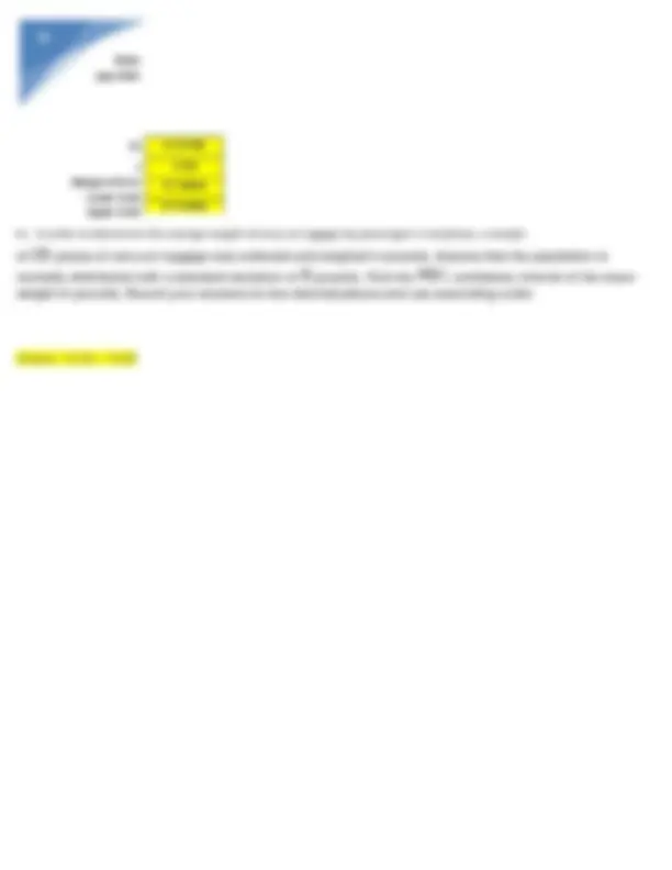 MATH 225N MATH Week 6 Confidence Intervals Questions and answers ...