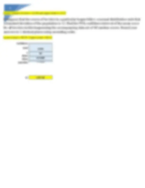 MATH 225N MATH Week 6 Confidence Intervals Questions and answers ...