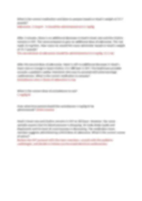 PALS - Team Response Scenario- Noah Johnson-with 100% verified solutions-2024-2025.docx | Exams ...