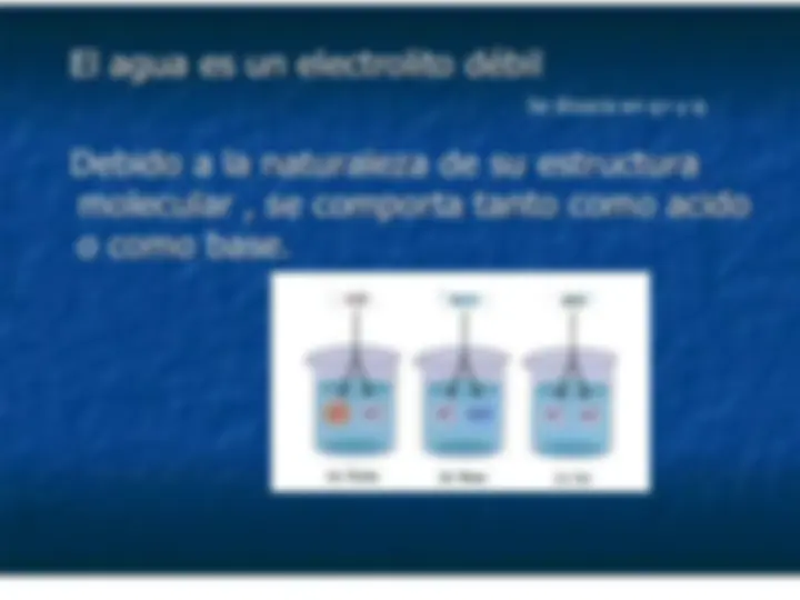 Bioquímica del agua: estructura, propiedades y aplicaciones ...