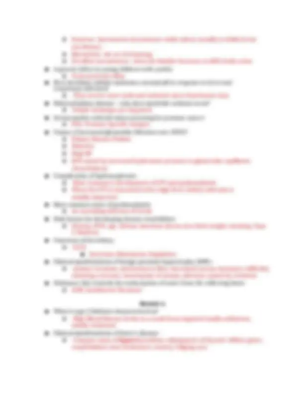 Pathophysiology – Exam 2 Study Guide | Study Guides, Projects, Research ...