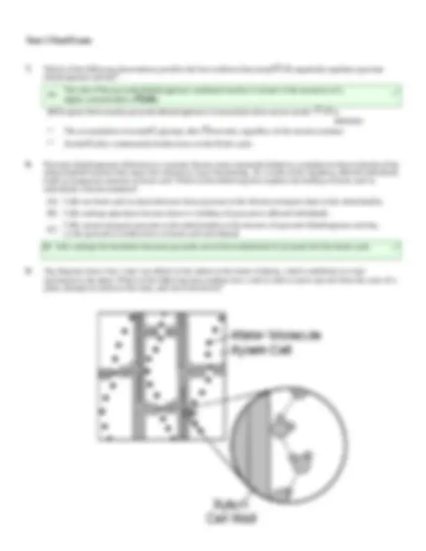 AP BIOLOGY Final Exam (60 Questions and Answers) | Exams Biology | Docsity