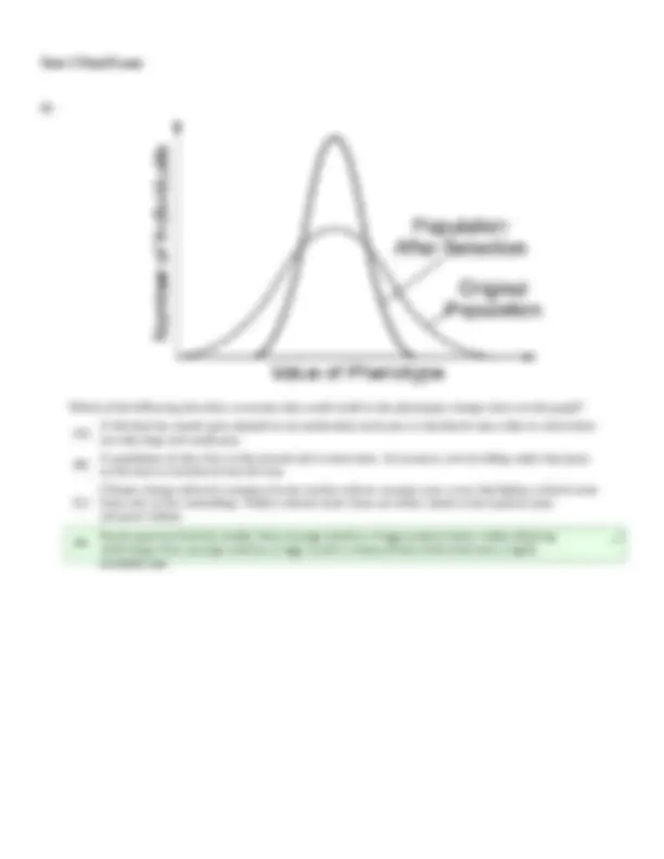 AP BIOLOGY Final Exam (60 Questions and Answers) | Exams Biology | Docsity