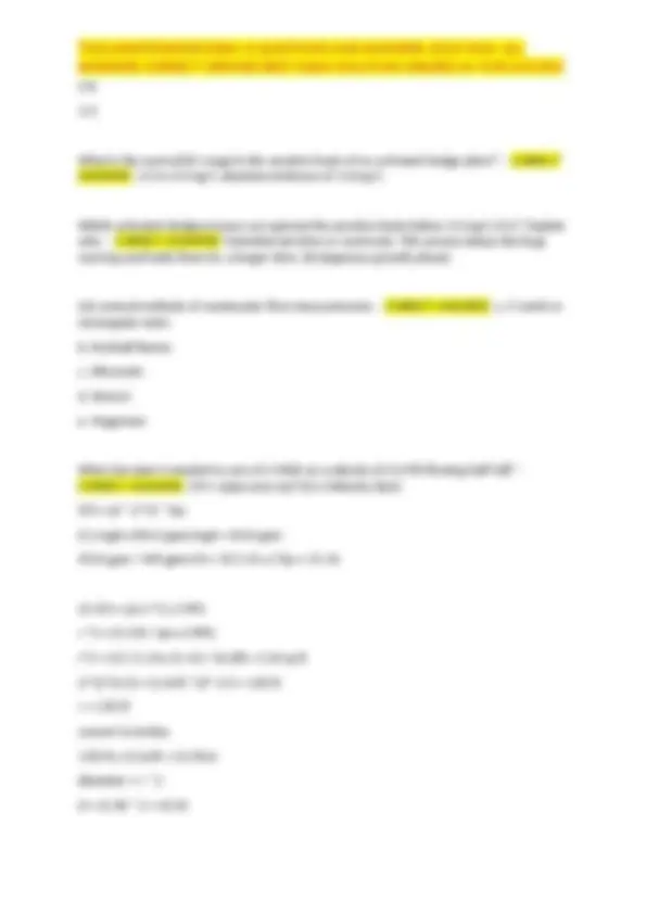 TCEQ WASTEWATER EXAM A QUESTIONS AND ANSWERS 2023/2024 ALL ANSWERS ...