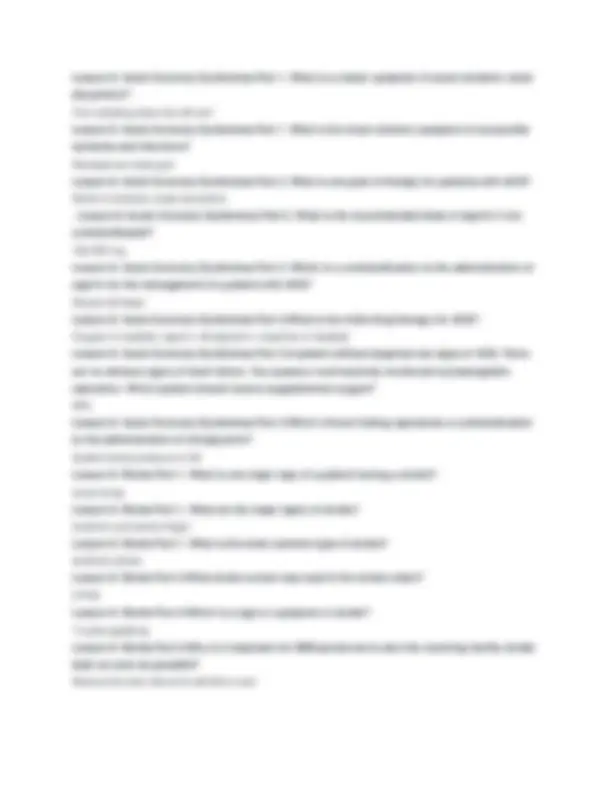 ACLS Precourse Work Exam Questions and Answers 2024/2025 | Exams ...