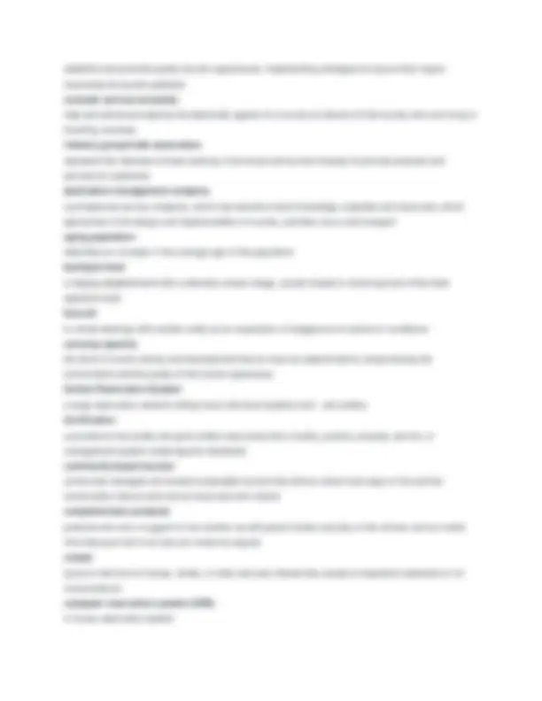 aice travel and tourism exam review Questions with Verified Solution ...