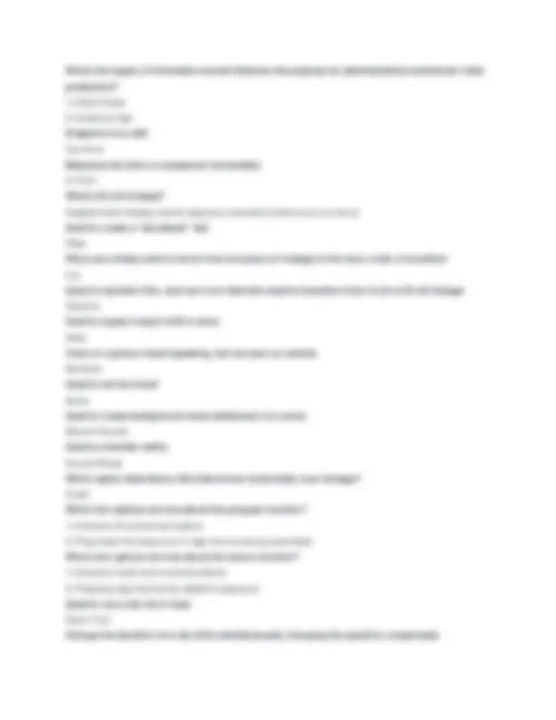 Adobe Premiere Pro Certification QUESTIONS WITH COMPLETE 100% VERIFIED ...