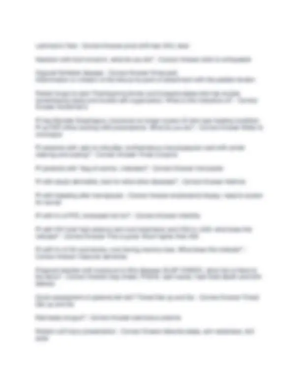 Aanp Fnp Certification Exam With 100 Correct Answers 2024 2025 Verified Exams Nursing Docsity