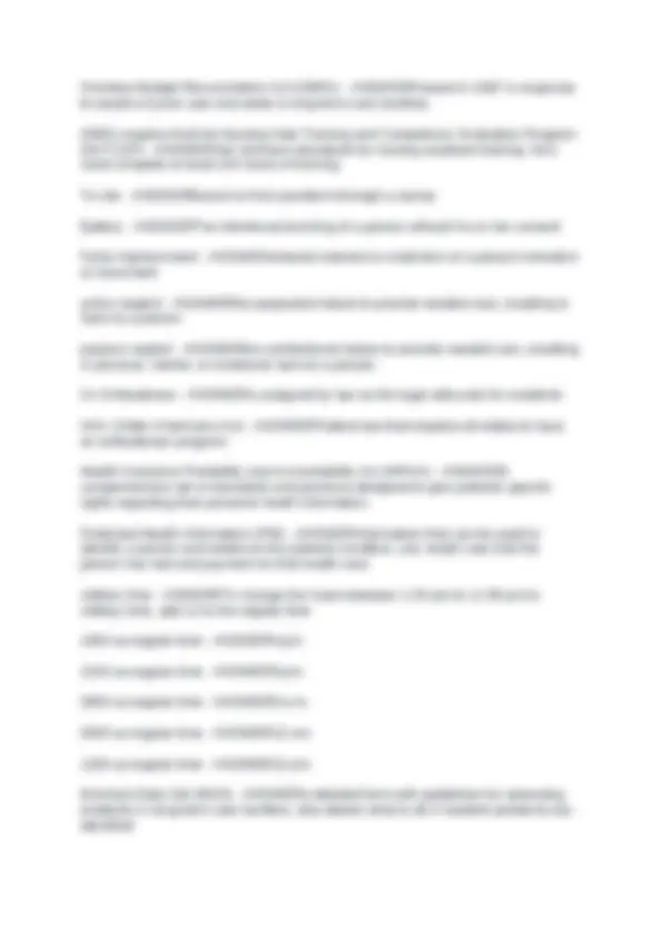 Hartman's Nursing Assistant Care: The Basics Exam Questions & Answers ...