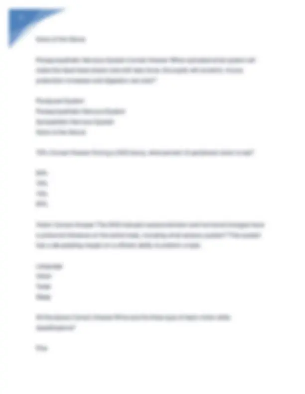 HFRG Threat Pattern Recognition Exam: Key Concepts and Terminology ...