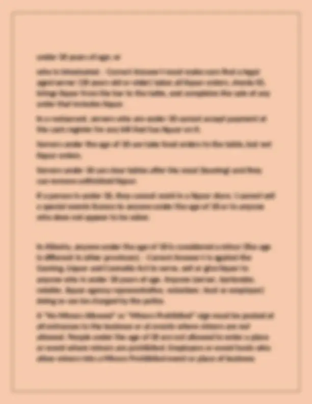 Proserve Exam Questions with Verified Answers (Latest 2024/ 2025 ...