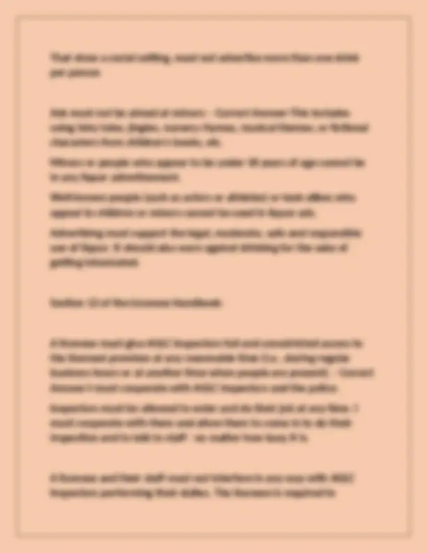 Proserve Exam Questions with Verified Answers (Latest 2024/ 2025 ...