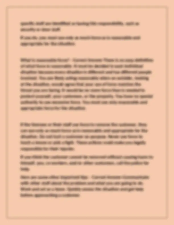 Proserve Exam Questions with Verified Answers (Latest 2024/ 2025 ...