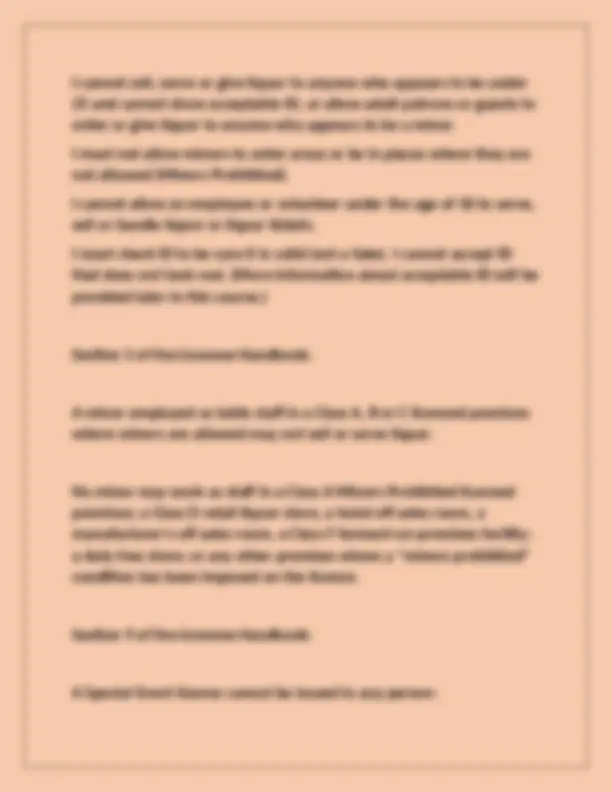 Proserve Exam Questions with Verified Answers (Latest 2024/ 2025 ...