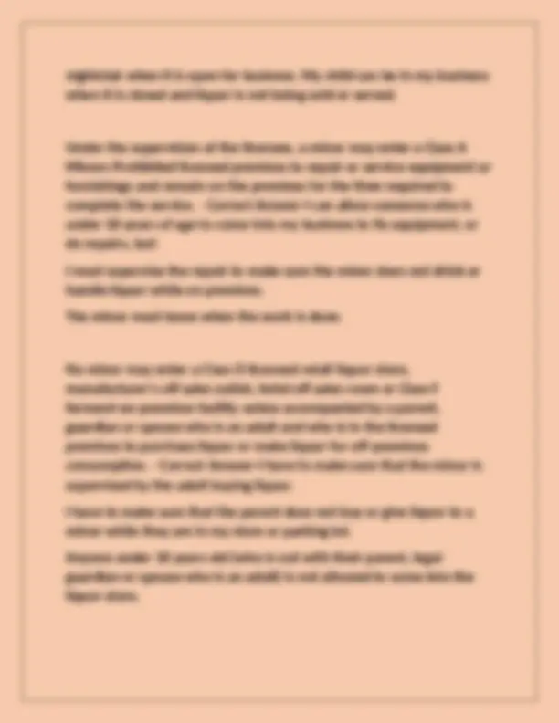 Proserve Exam Questions with Verified Answers (Latest 2024/ 2025 ...