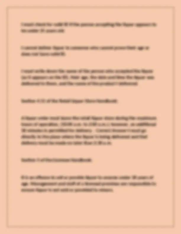 Proserve Exam Questions with Verified Answers (Latest 2024/ 2025 ...