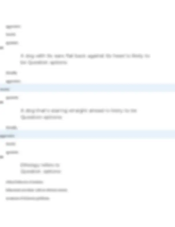 VT 101 Introduction to Veterinary Technology Lesson 7 Exam – Results ...