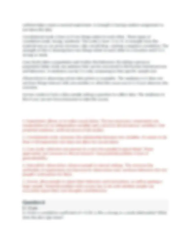 Review and Reflect | Quizzes Psychology | Docsity