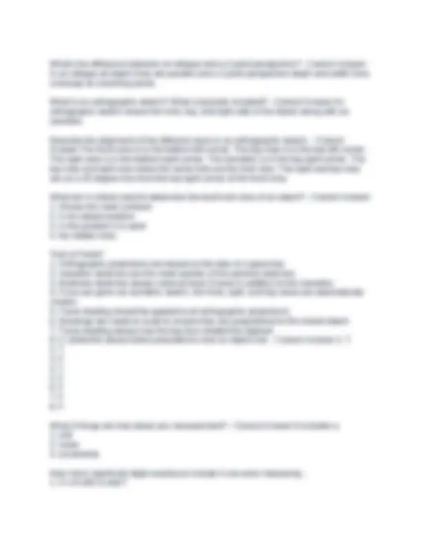 PLTW IED Part 1 Final Exam Review With 100% Correct And Verified Answers 2024 | Exams Advanced ...