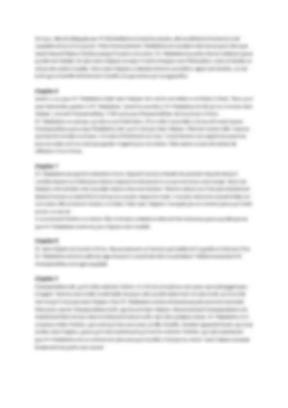 Riassunto Les misérables | Lecture notes French | Docsity