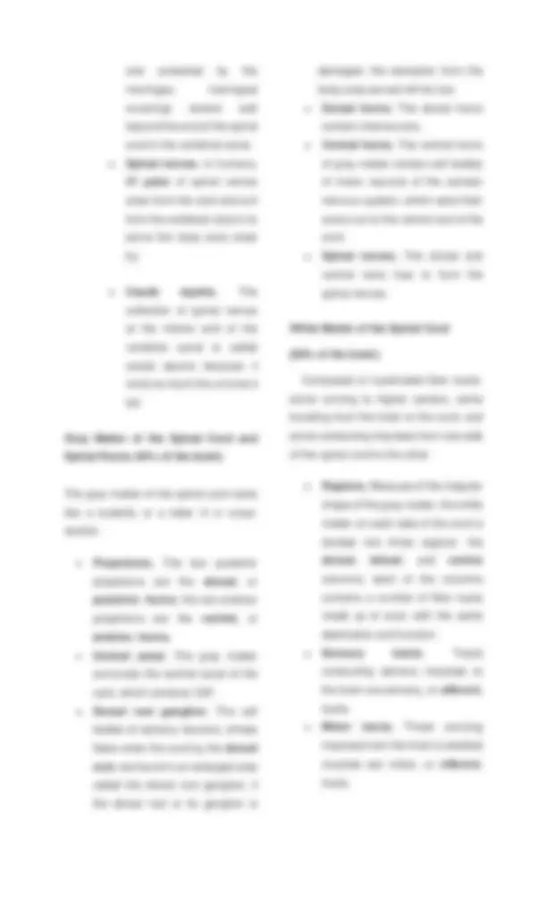 Nursing Students notes for Anaphy | Study notes Biology | Docsity