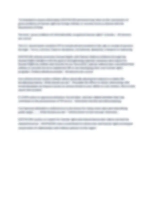 SOUTHCOM HUMAN RIGHTS AWARENESS TEST QUESTIONS AND ANSWERS 2024 | Exams ...