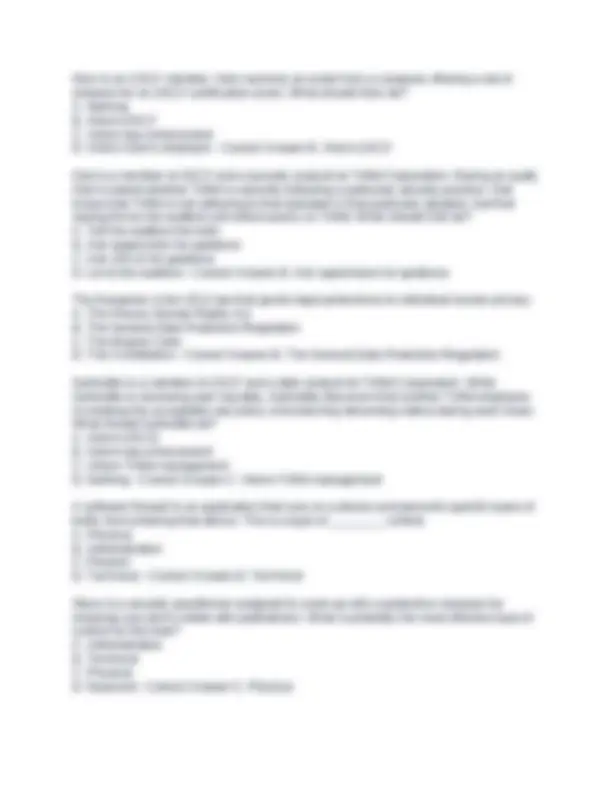 ISC2 Certified In Cybersecurity (CC) Practice Exam Questions With 100% ...