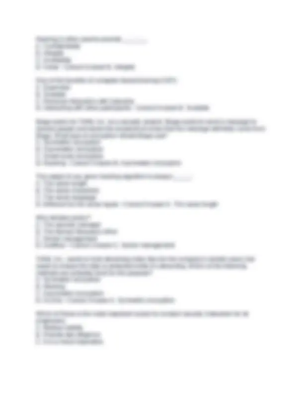 ISC2 Certified In Cybersecurity (CC) Practice Exam Questions With 100% ...