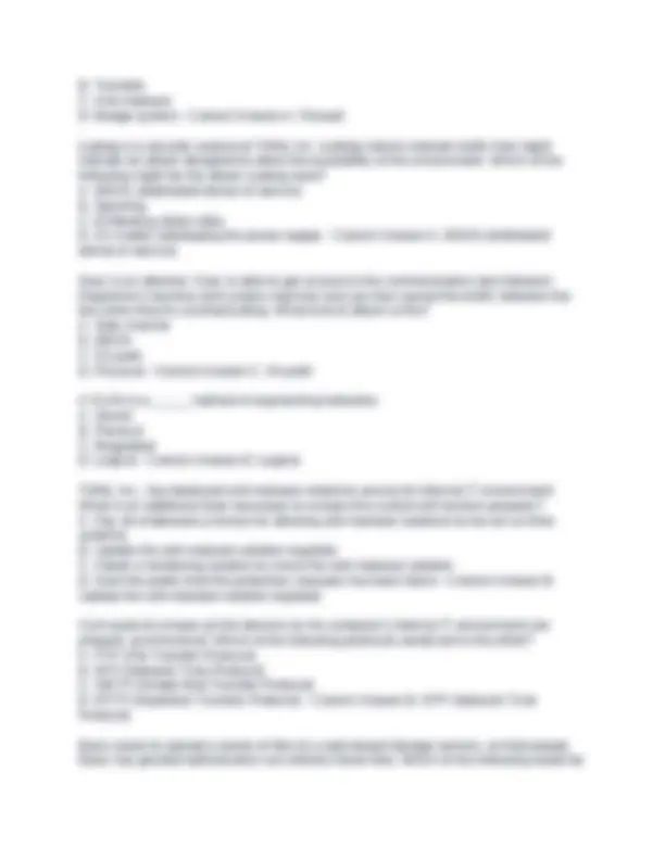 ISC2 Certified In Cybersecurity (CC) Practice Exam Questions With 100% ...