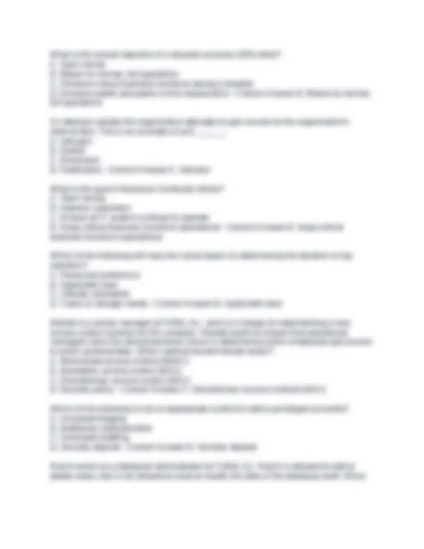 ISC2 Certified In Cybersecurity (CC) Practice Exam Questions With 100% ...