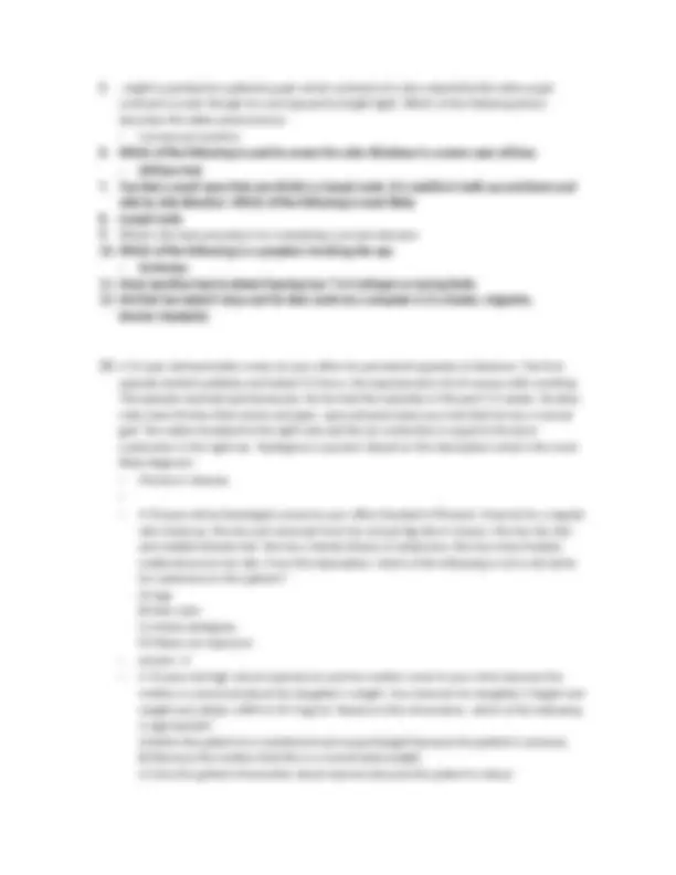 NSG 6020 study guide-comprehensive.docx | Exams Nursing | Docsity