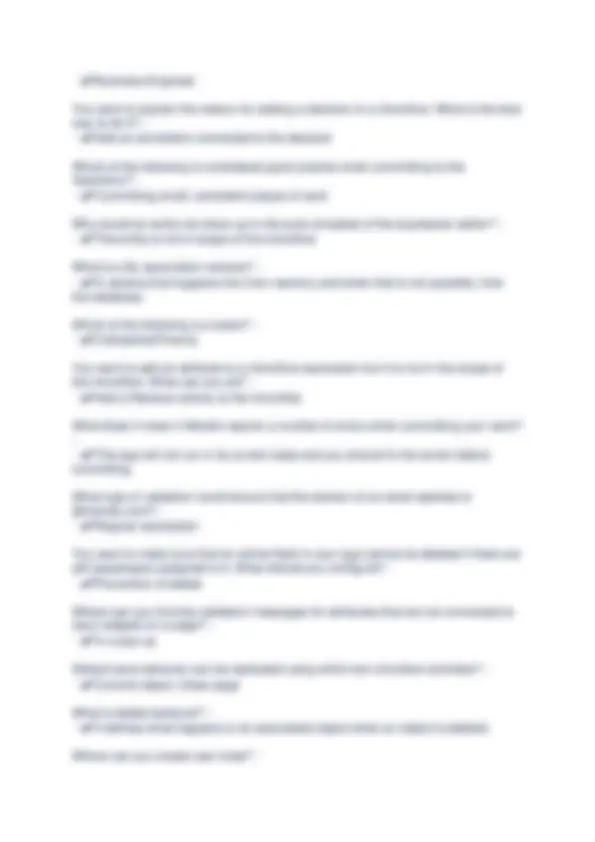 Mendix Rapid Developer Exam first set with correct Answer latest 2023 ...